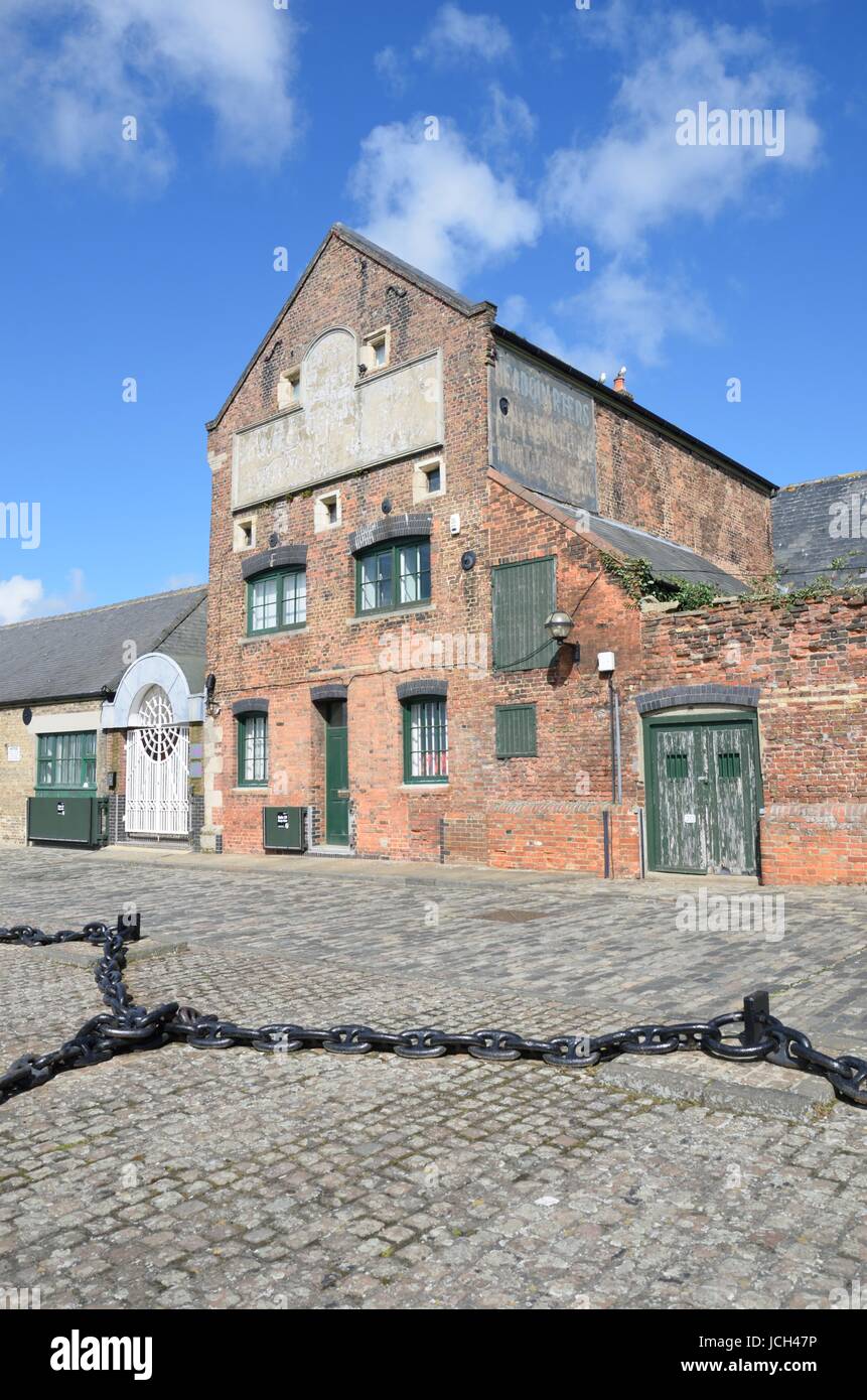 Brick Warehouse Exterior