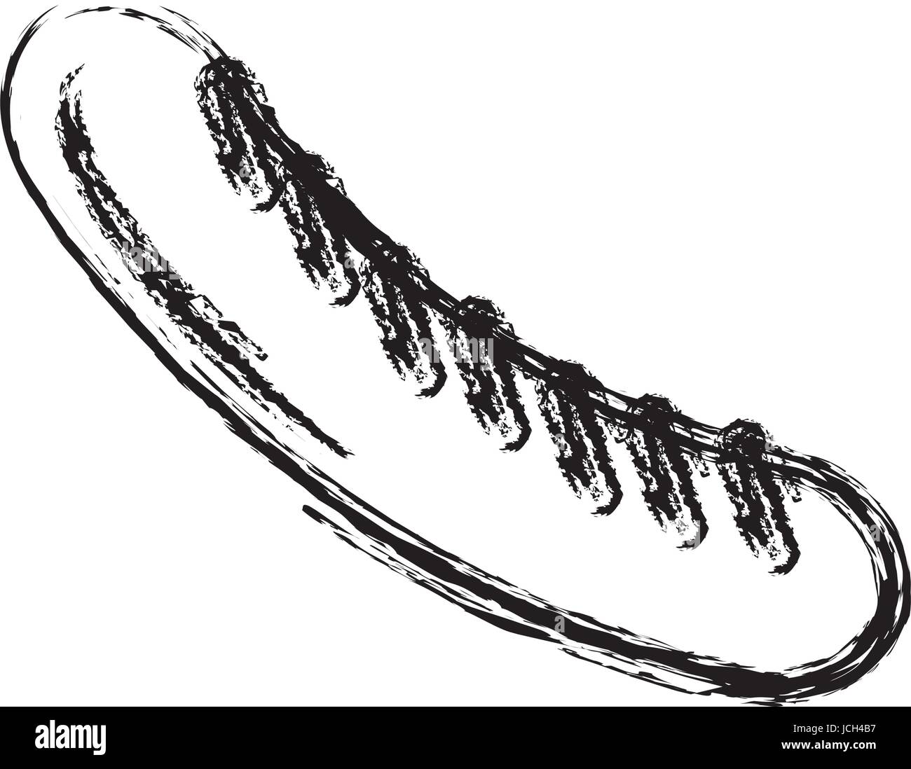 Delicious single dog food Stock Vector Images - Alamy