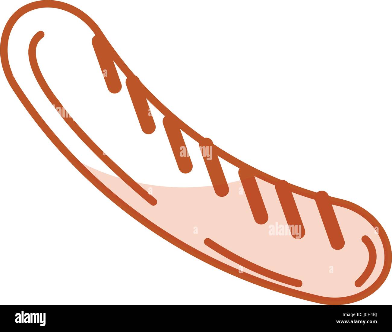 Delicious single dog food Stock Vector Images - Alamy