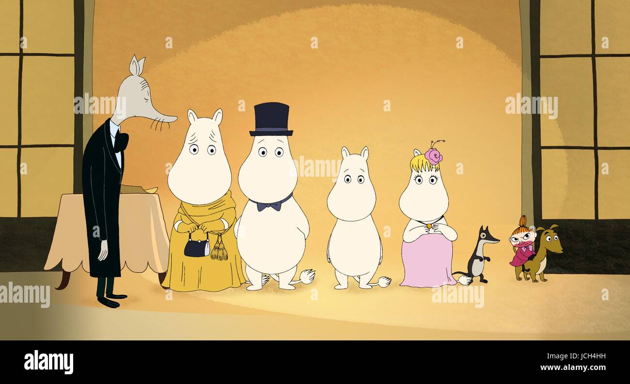 Moomins on the Riviera Stock Photo - Alamy