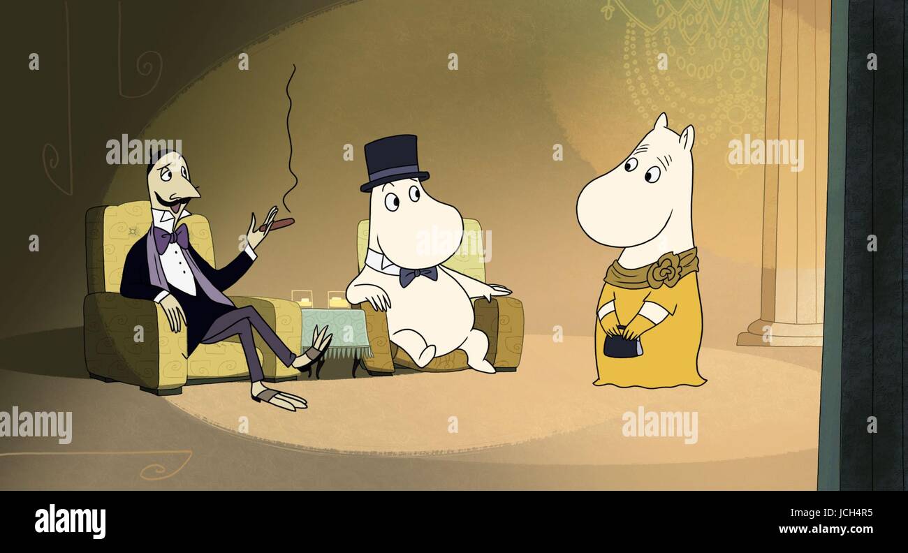Moomins on the Riviera Stock Photo - Alamy