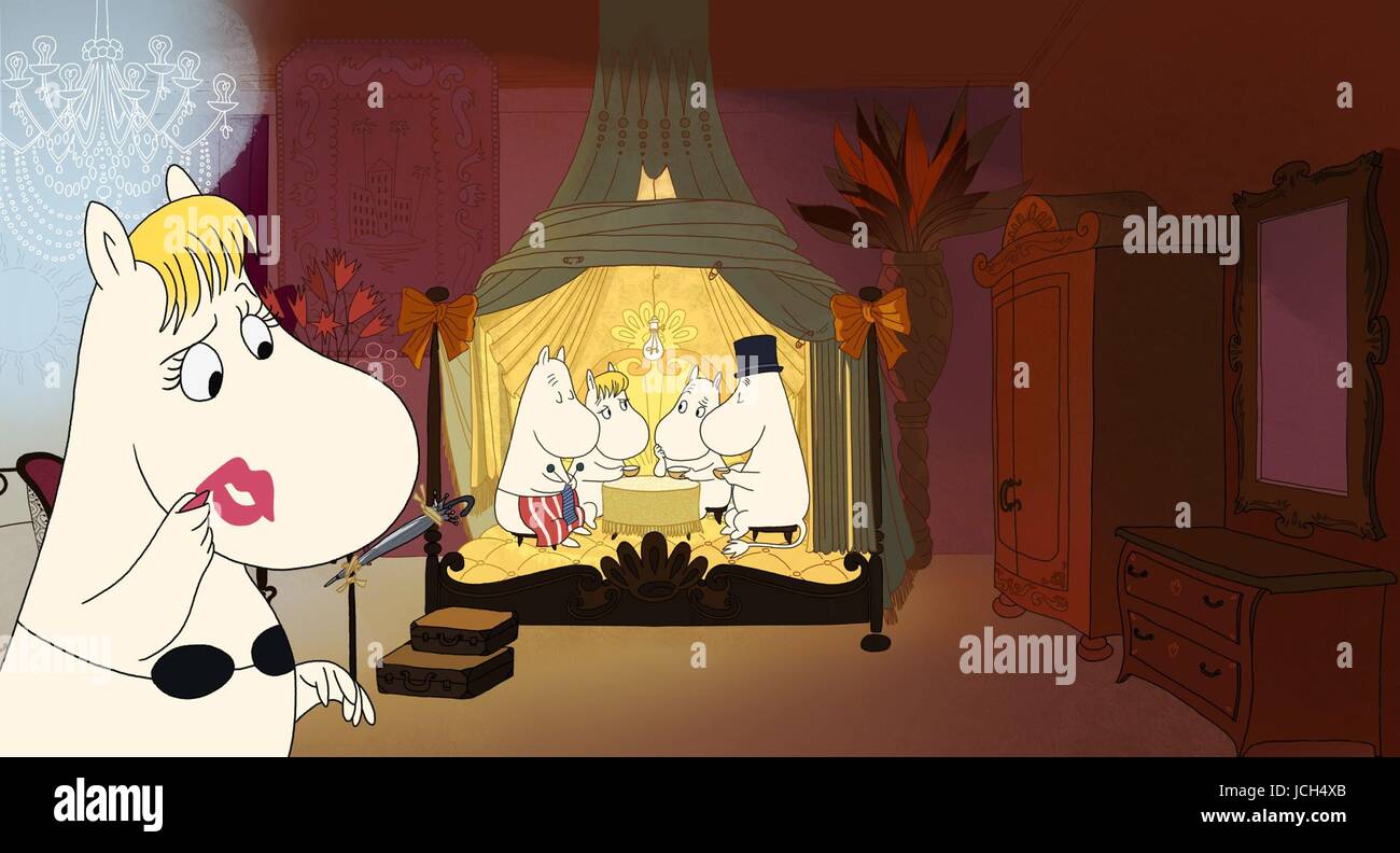 Tove jansson moomins hi-res stock photography and images - Alamy