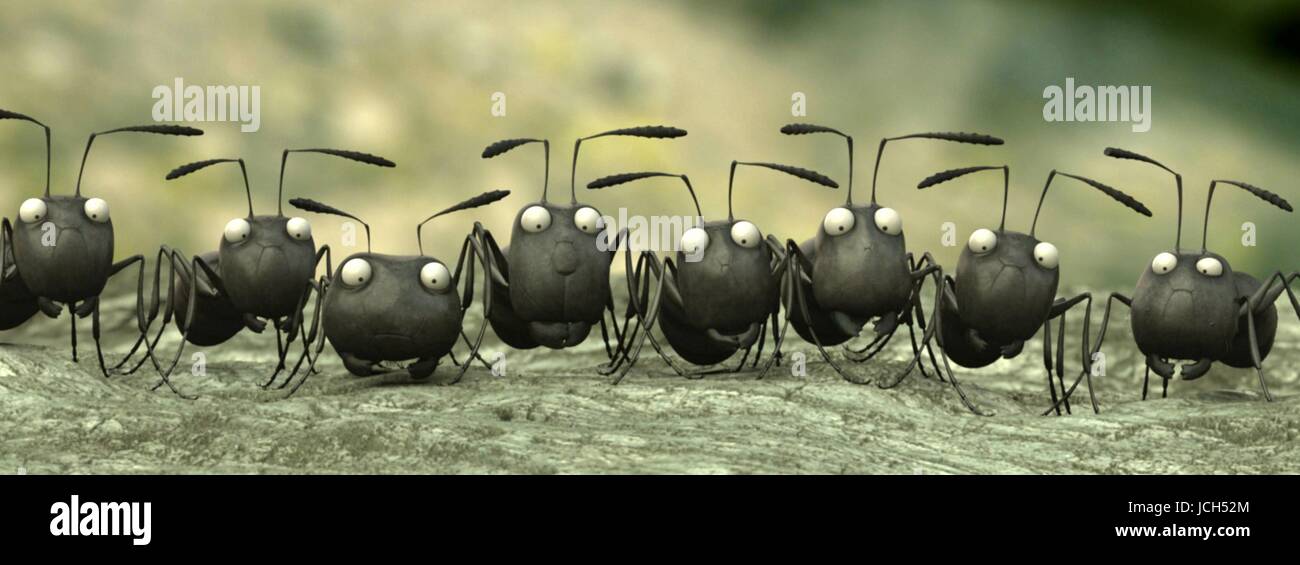 Minuscule - La vallee des fourmis perdues Stock Photo - Alamy