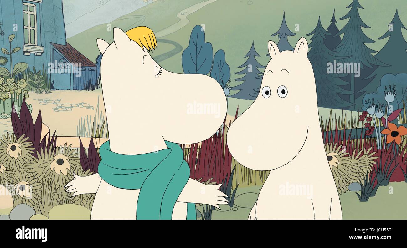 Moomins on the Riviera Stock Photo - Alamy