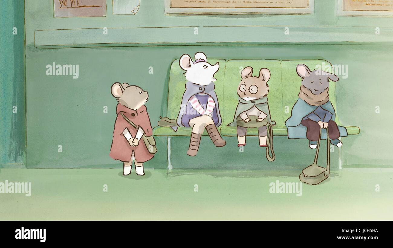 Ernest And Celestine