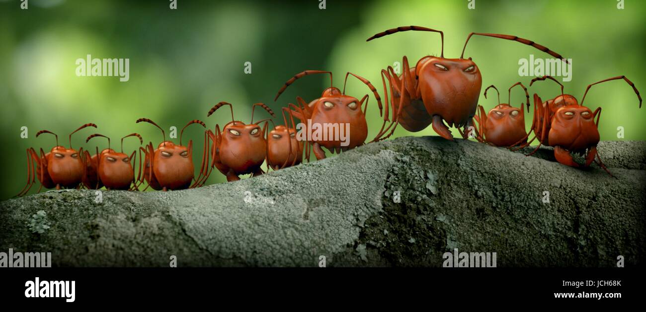 Minuscule valley of the lost ants hi-res stock photography and images ...
