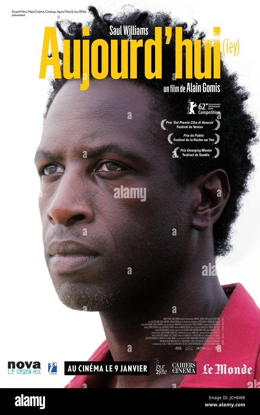 Alain gomis saul williams movie poster fr hi-res stock photography and ...