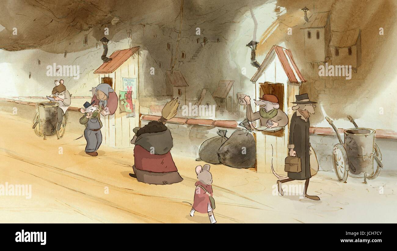 Ernest And Celestine