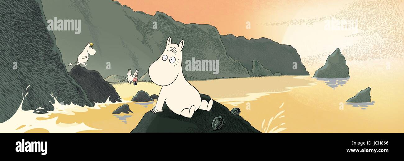 Moomins on the Riviera Stock Photo - Alamy