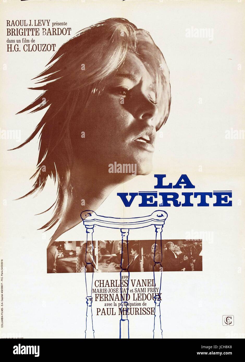 La verite brigitte bardot clouzot 1960 hi-res stock photography and ...