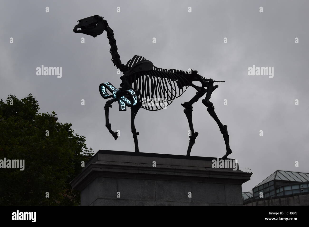 Harry potter skeleton hi-res stock photography and images - Alamy
