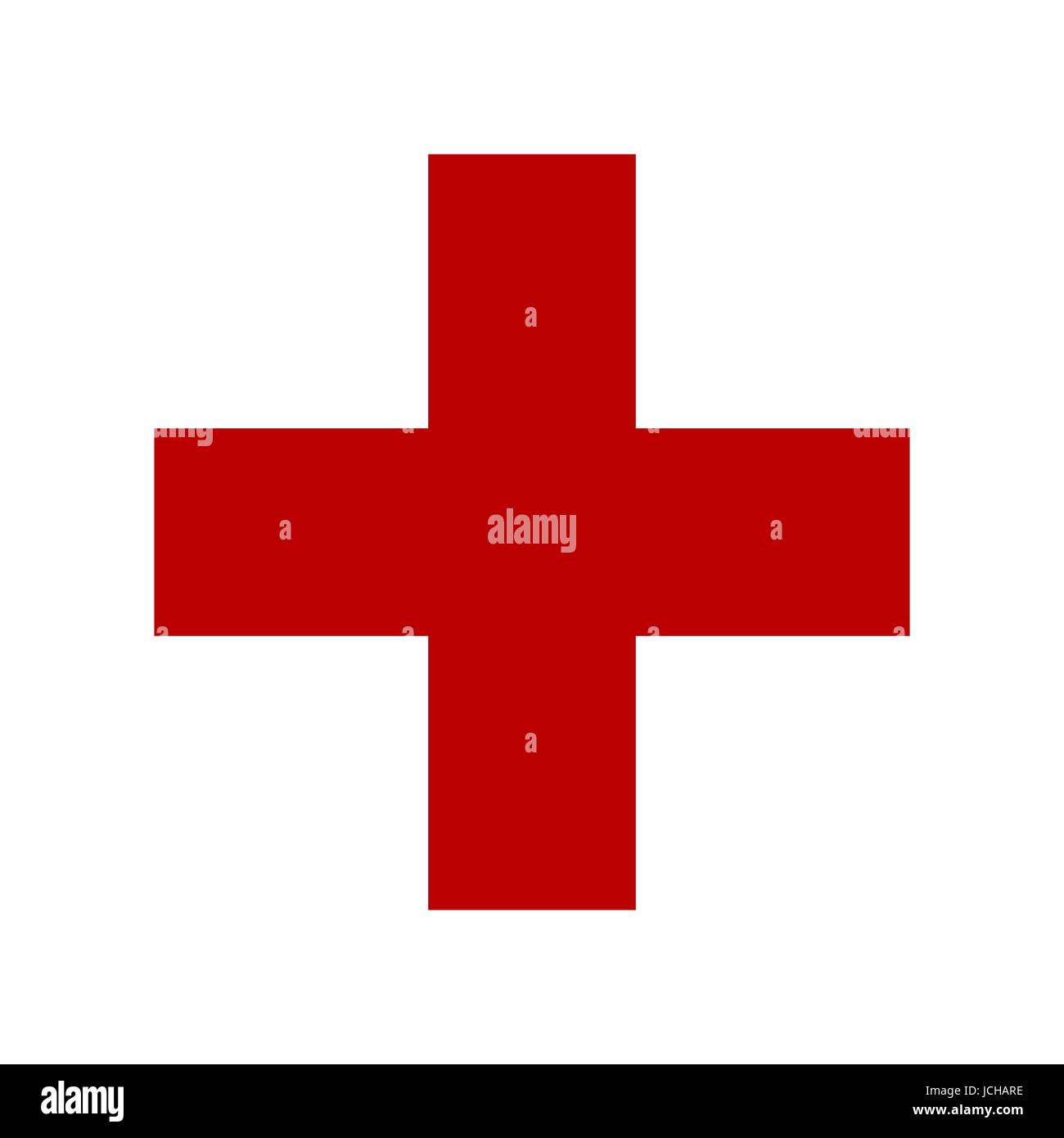 Symbol of medicine cross Stock Vector Image & Art - Alamy