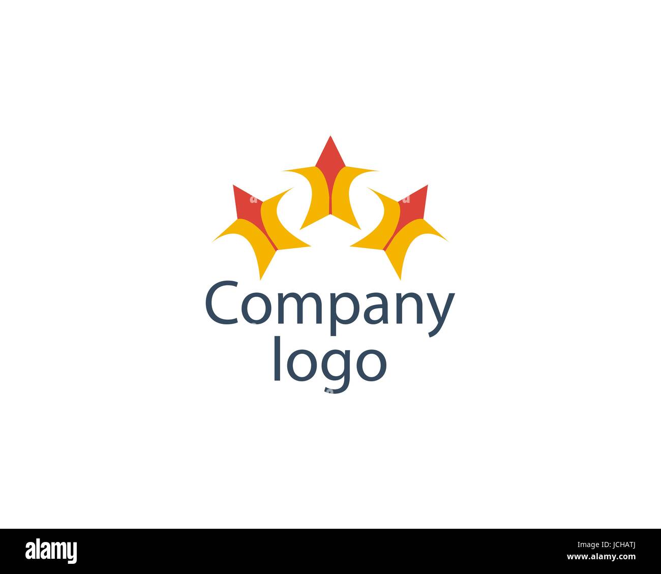 Company logo vector illustration Stock Vector Image & Art - Alamy
