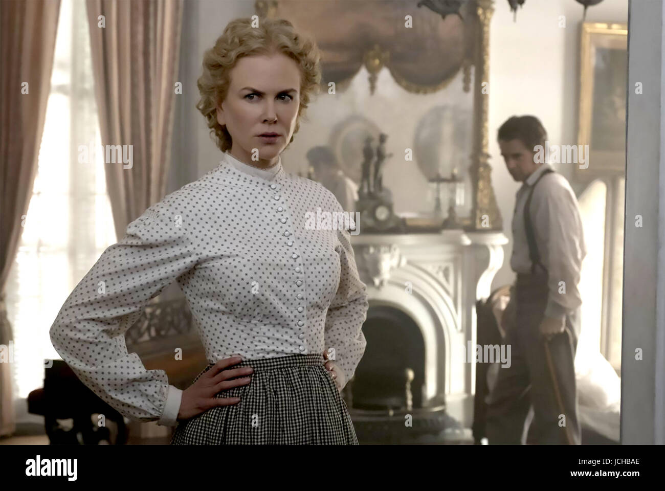 THE BEGUILED 2017 American Zoetrope film with Nicole Kidman and Colin ...