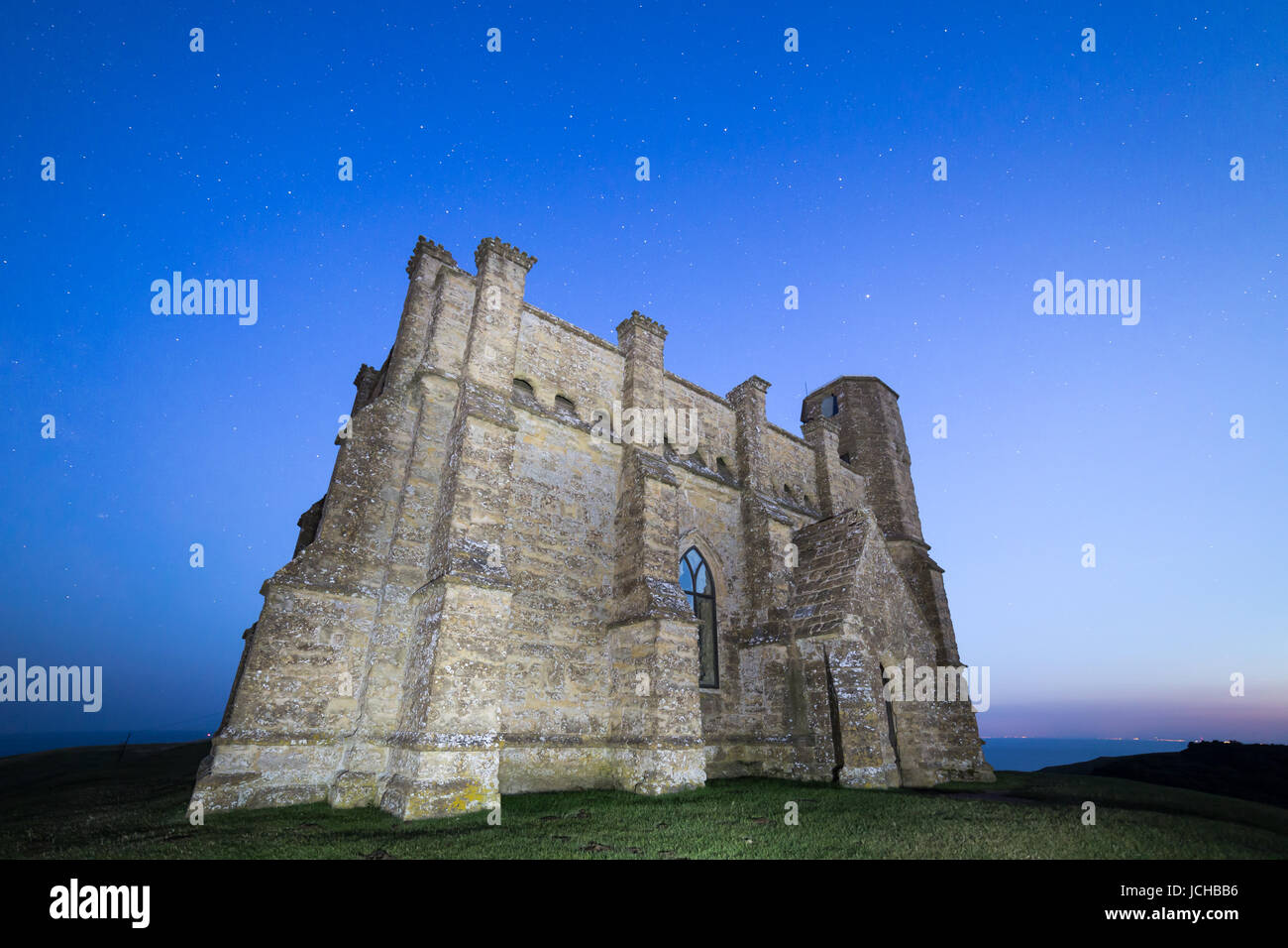 Abbey abbotsbury ruins hi-res stock photography and images - Alamy