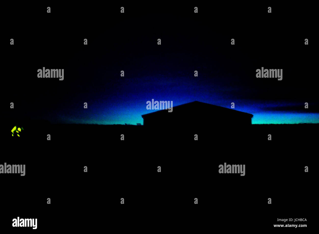 North Sea Night, St. Peter-Ording, Germany Stock Photo - Alamy