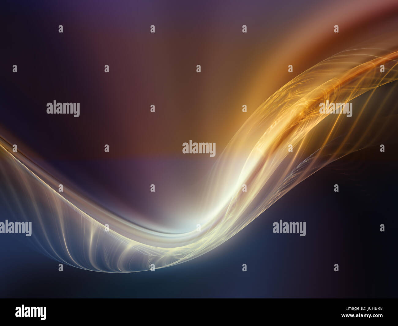 Fractal Wave series. Graphic composition of fractal sine waves and ...