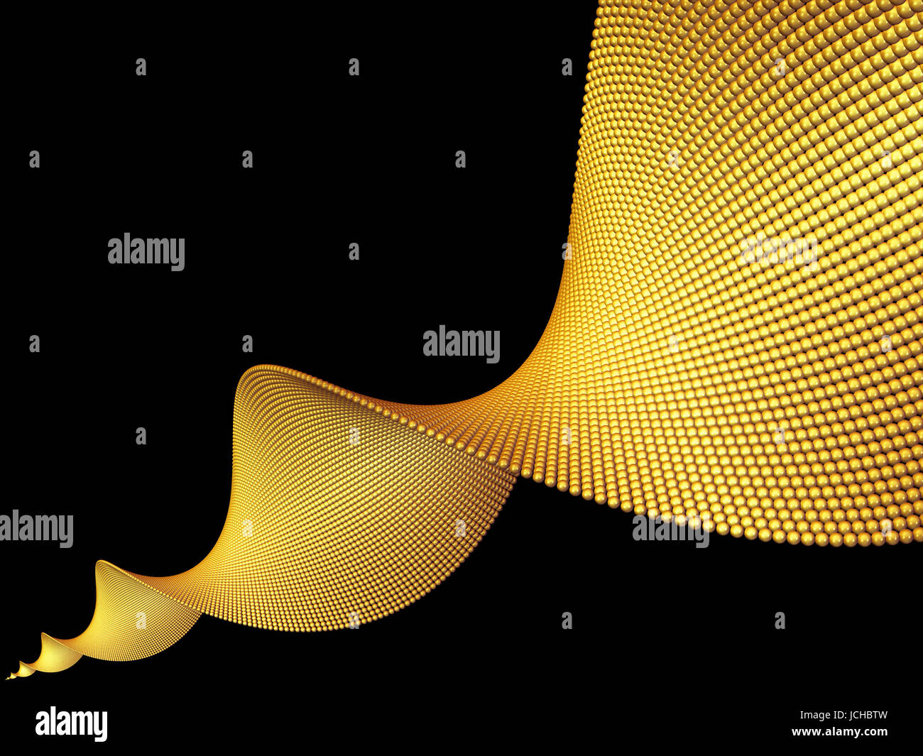 Golden Geometry series. Background of golden spiral elements for your ...