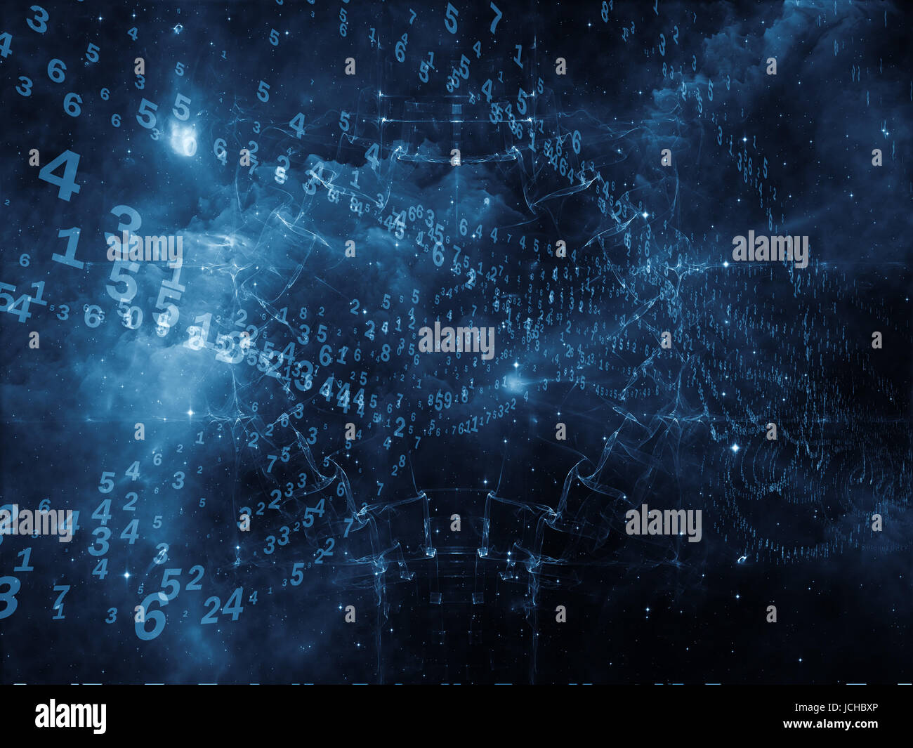 Space Geometry series. Arrangement of Math, geometry and design ...