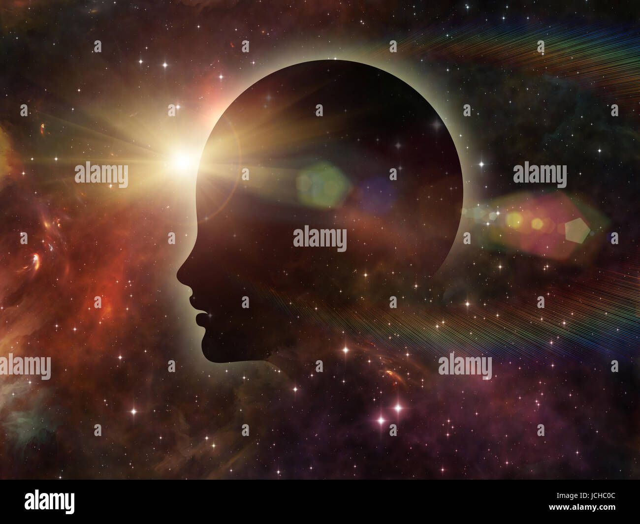 Infinity symbol brain hi-res stock photography and images - Alamy