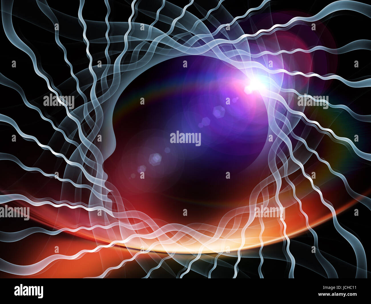 Mind Geometry series. Design made of Human profile, math and design ...