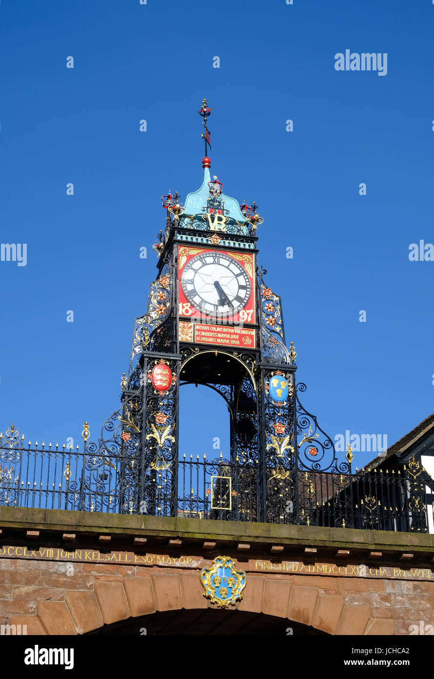 Victorian building chester hi-res stock photography and images - Alamy