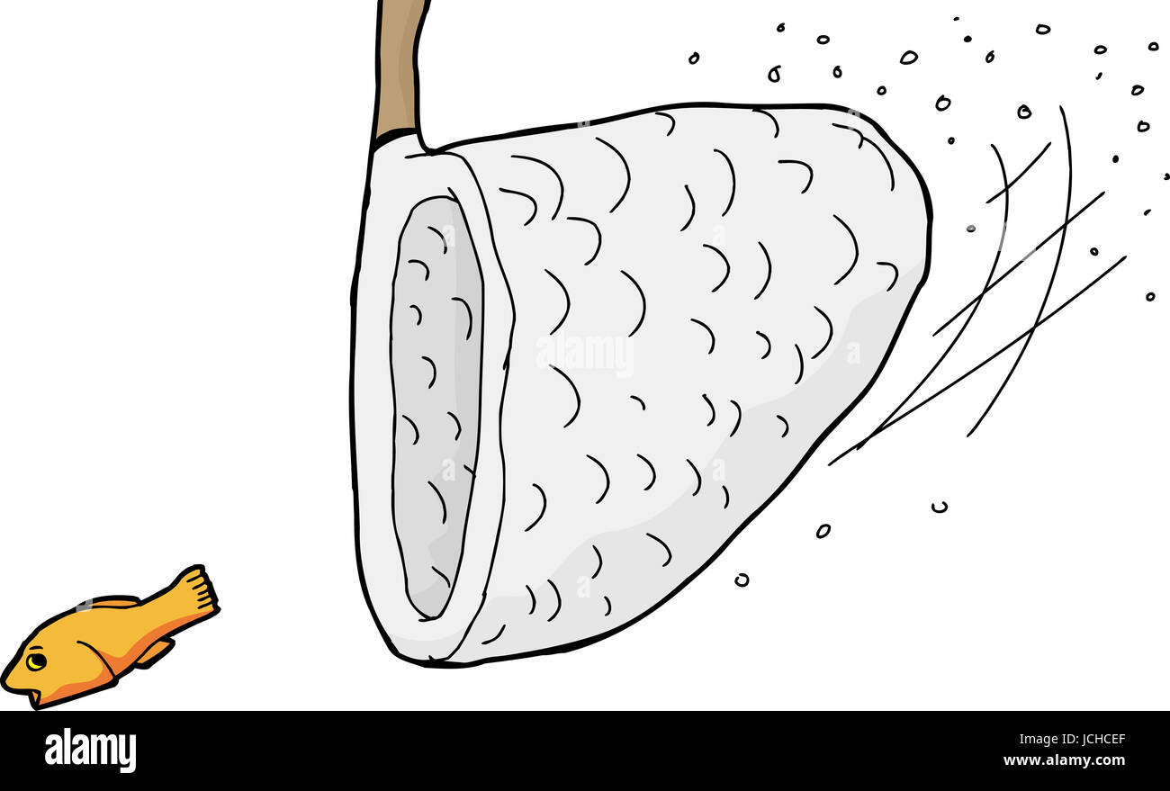 Scared fish hi-res stock photography and images - Alamy