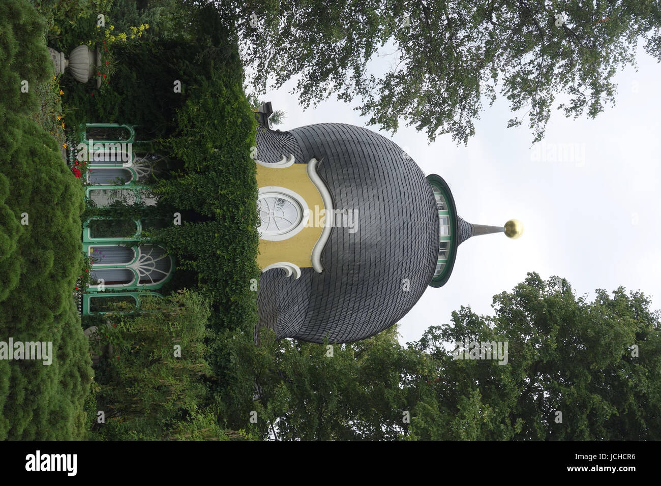 art nouveau villa Stock Photo - Alamy
