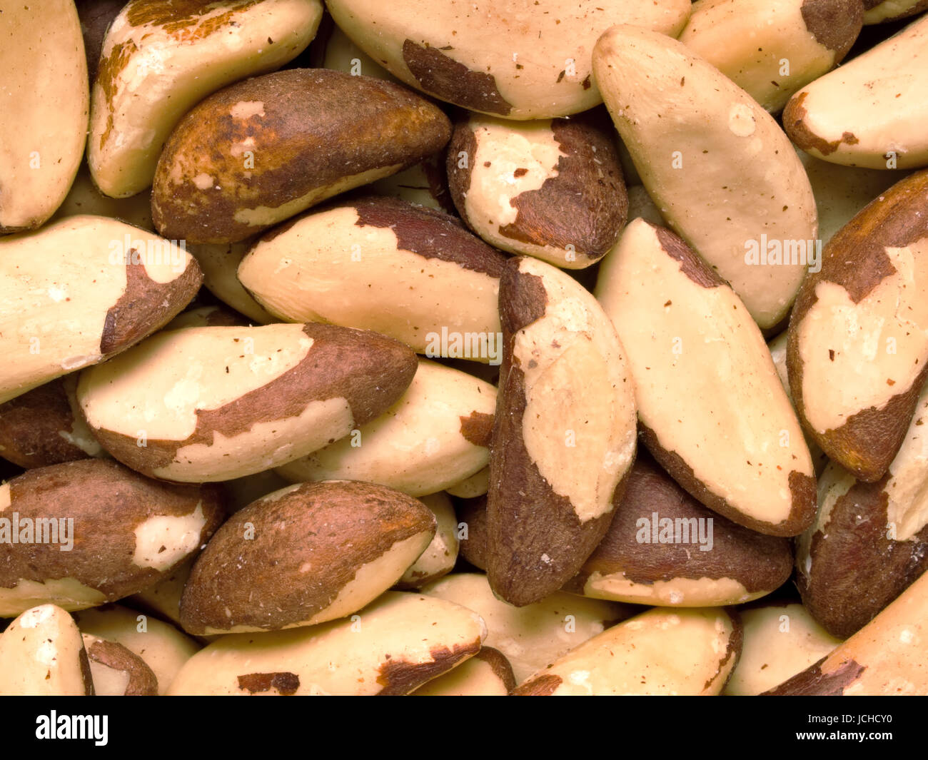 close up of brazil nut food background Stock Photo - Alamy