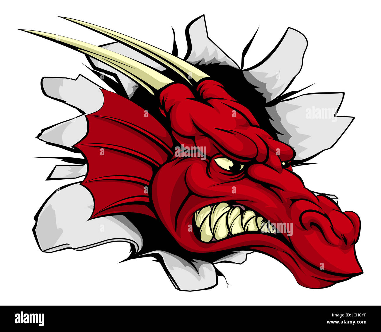 Welsh Dragon Cartoon High Resolution Stock Photography and Images - Alamy