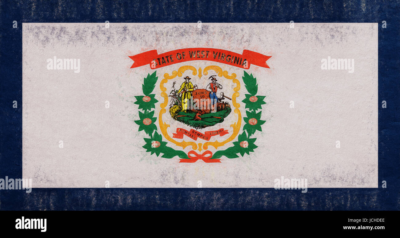 West Virginia State Flag High Resolution Stock Photography and Images ...