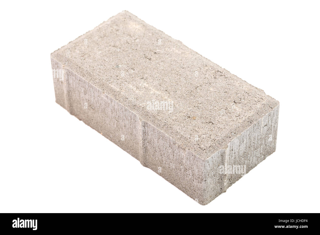 stone pavement for road isolated on white background Stock Photo - Alamy