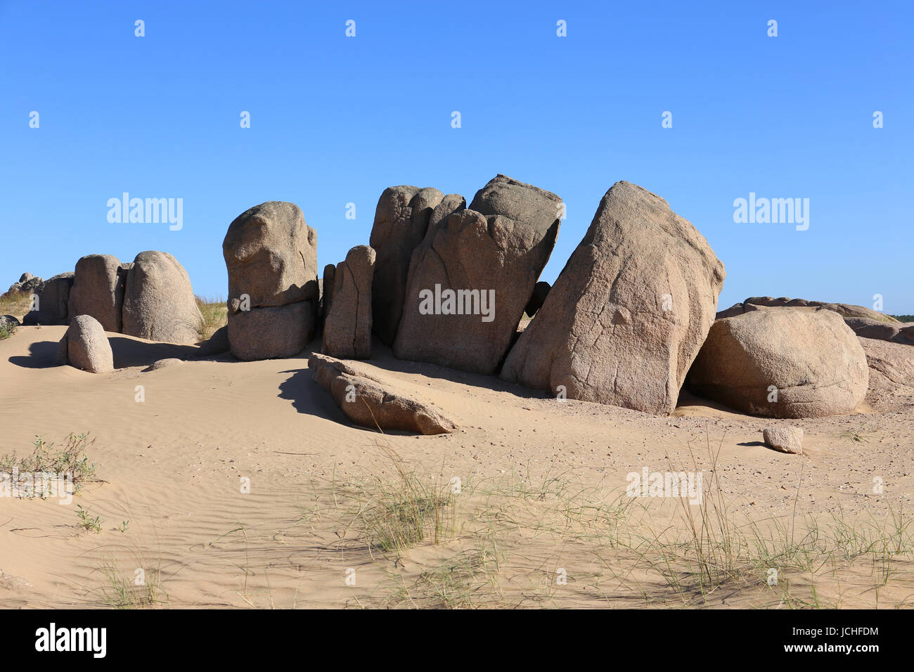 Dunes behind of Barra de Valizas - Uruguay Stock Photo - Alamy