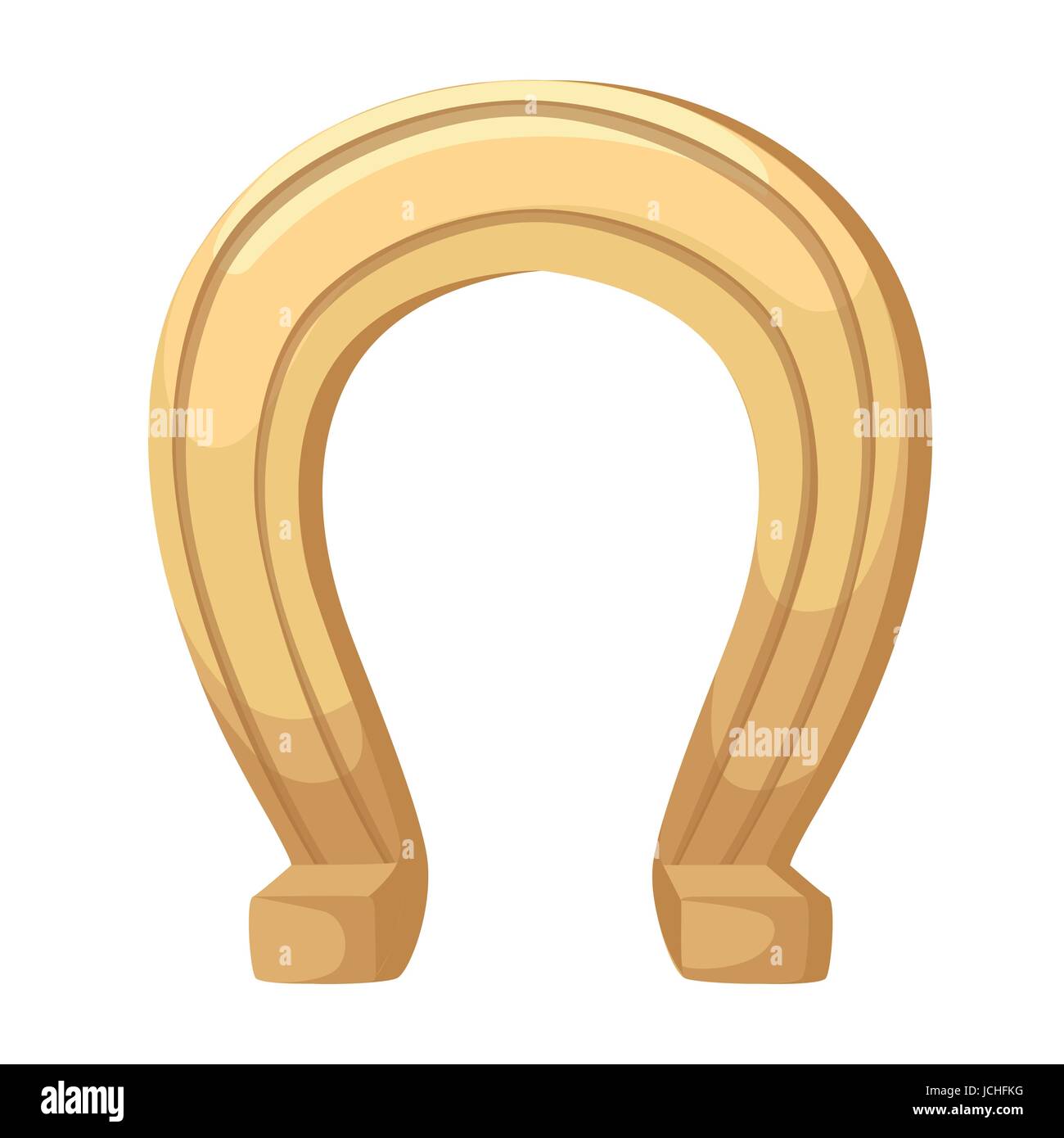 Horseshoe icon. Flat design style. Horseshoe simple silhouette. Modern ... Horseshoe icon. Flat design style. Horseshoe simple silhouette. Modern ...
