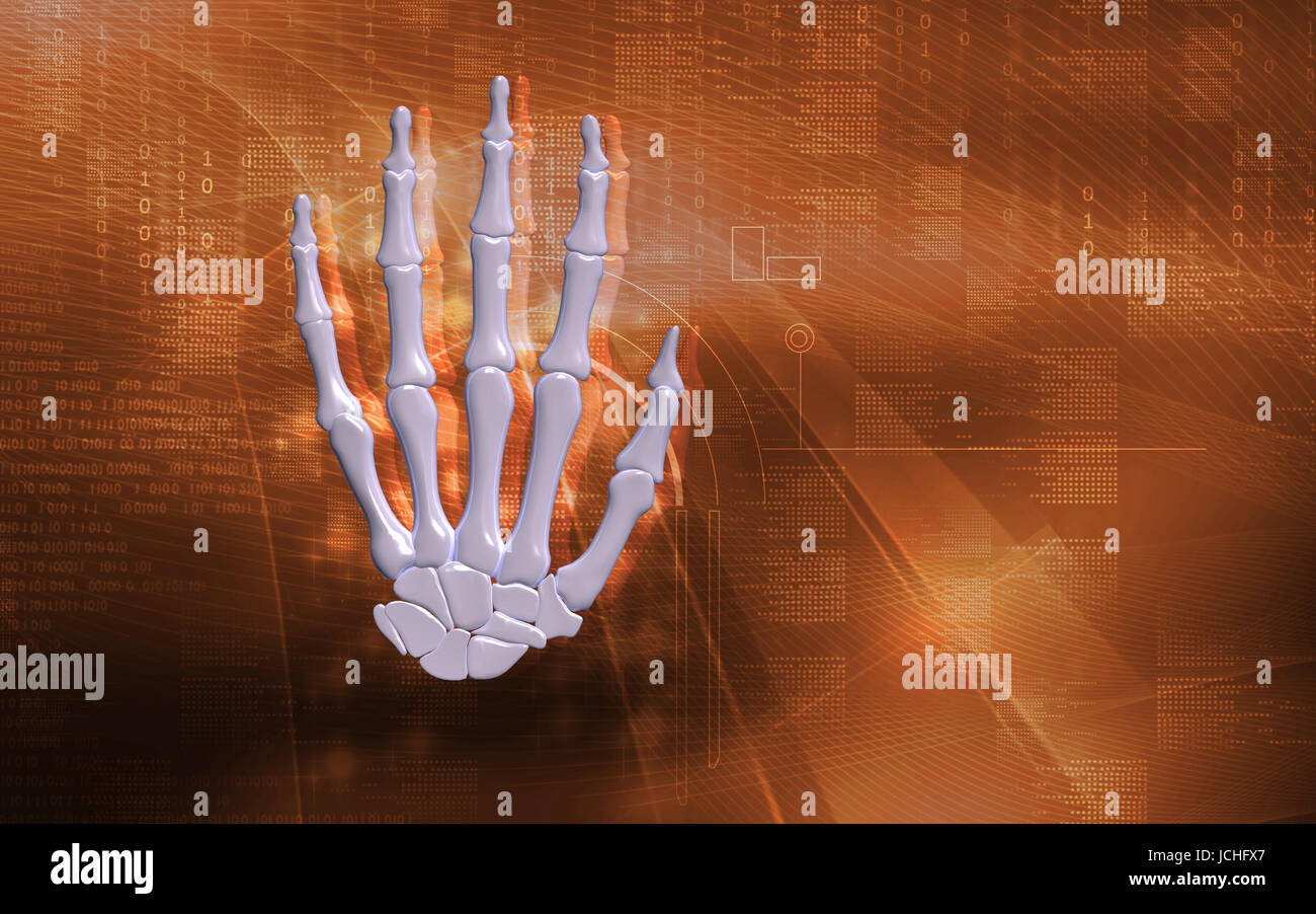 Digital medical illustration human wrist hi-res stock photography and ...