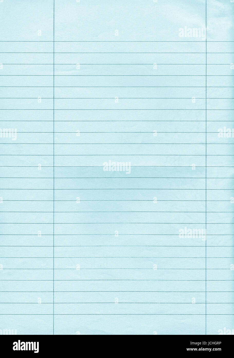 Blank paper sheet useful as a background - cool cyanotype Stock Photo ...