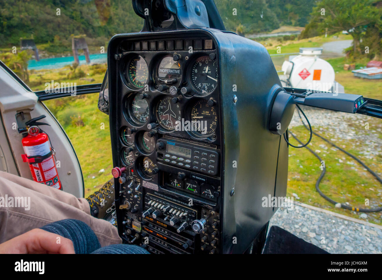 Pilot cabin outside hi-res stock photography and images - Alamy