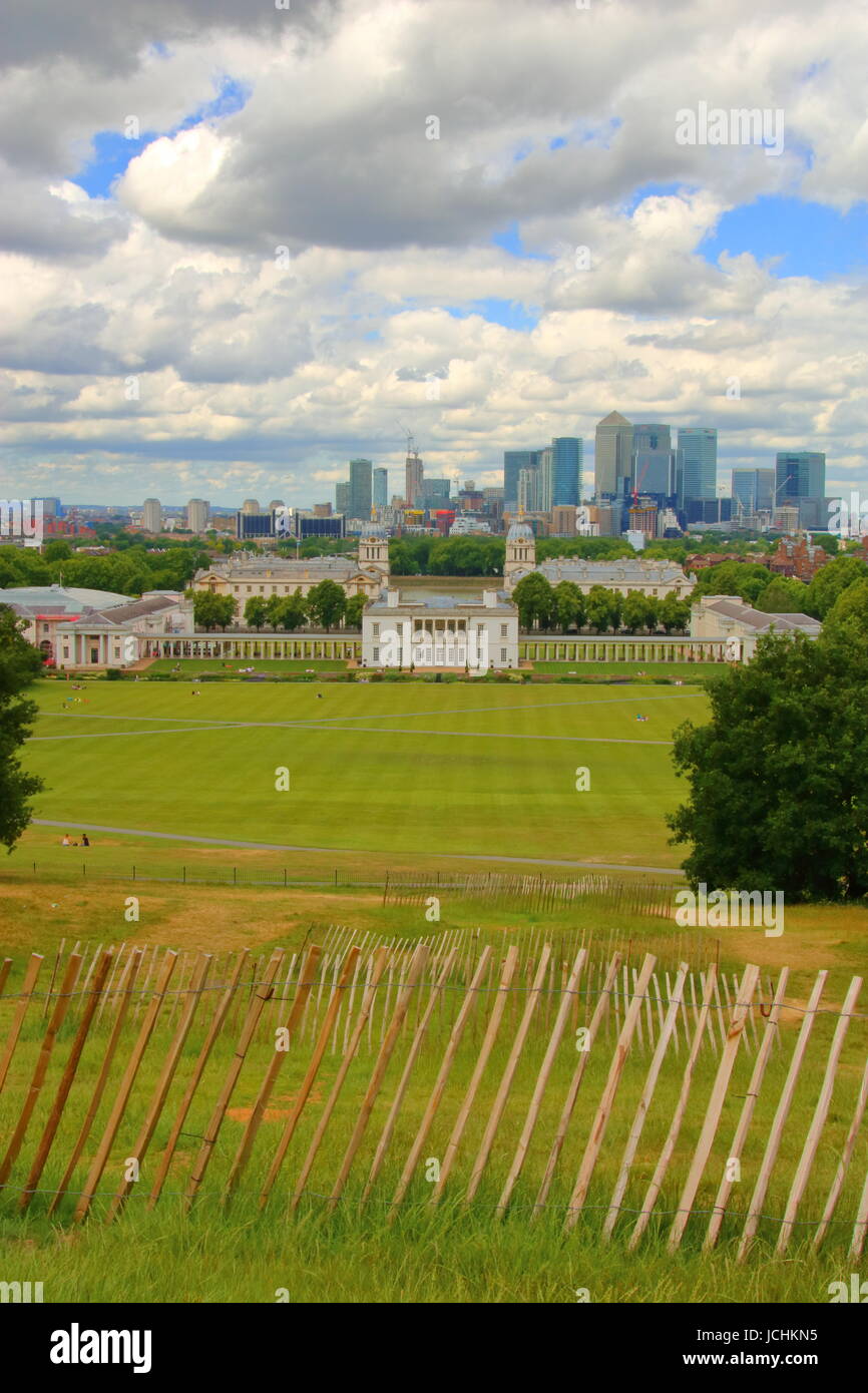 Greenwich landscape hi-res stock photography and images - Alamy