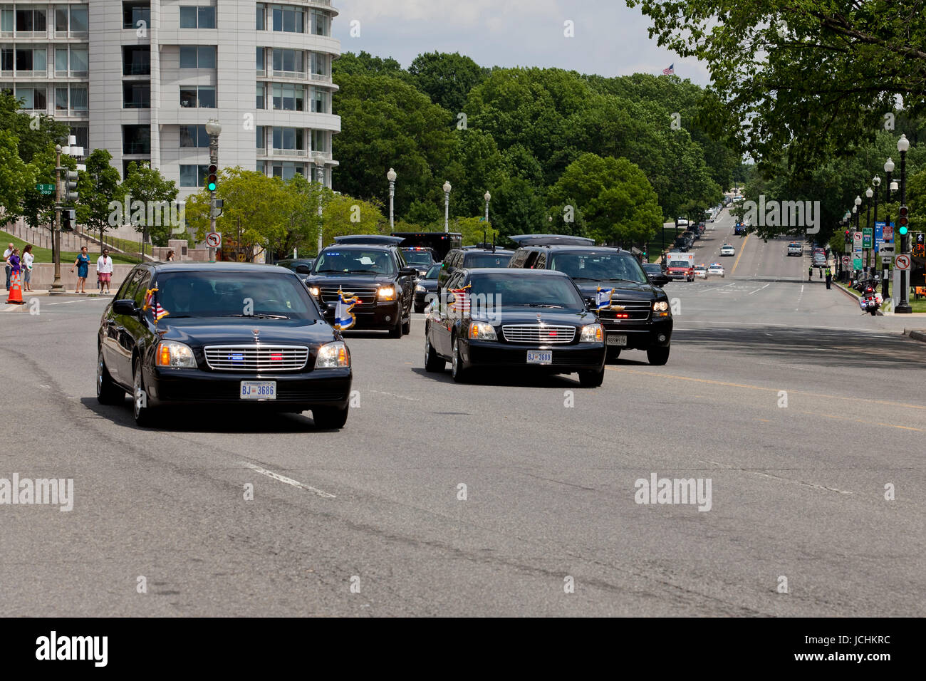 Motorcade Stock Photos & Motorcade Stock Images - Alamy