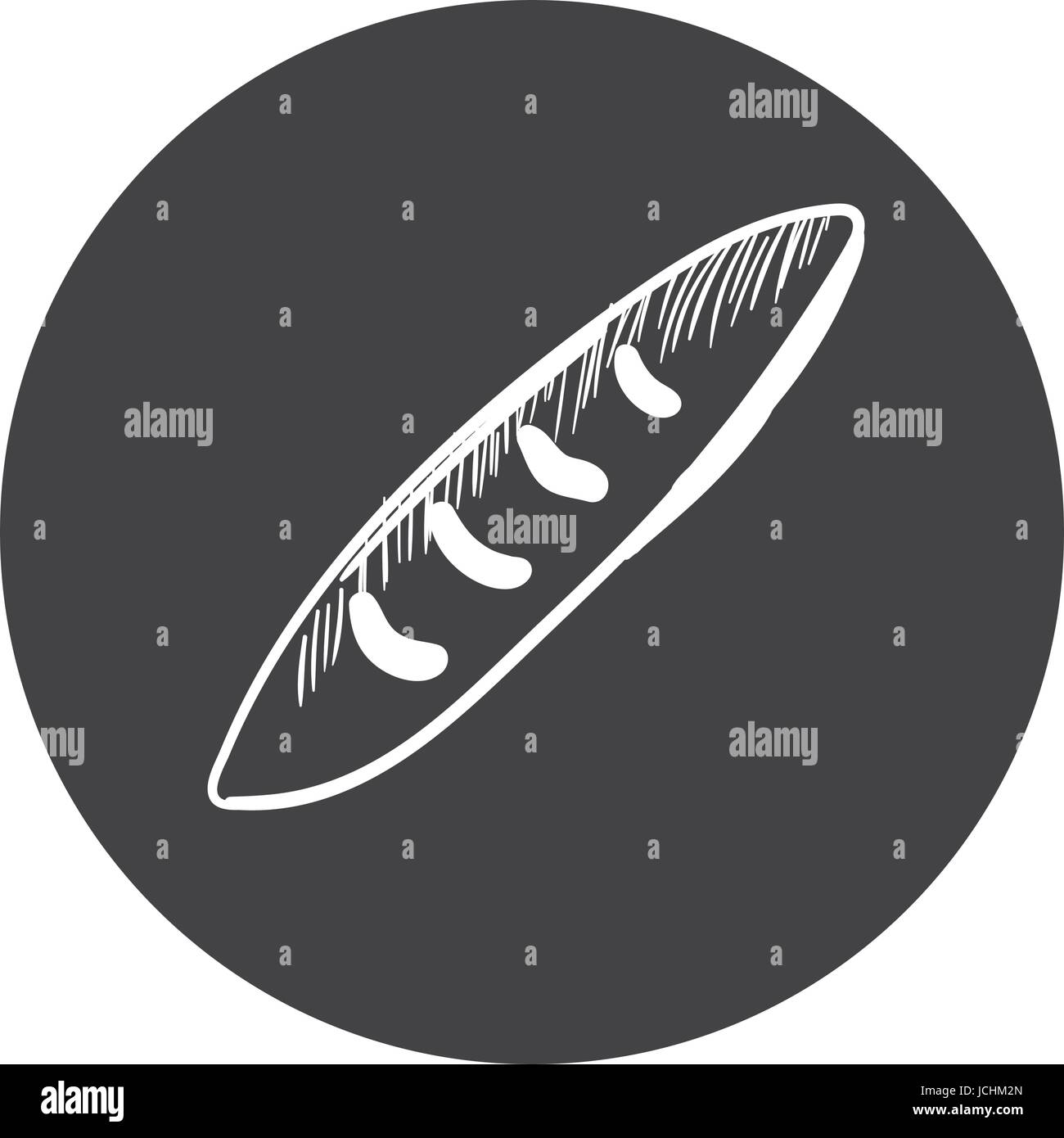 Bread restaurant cut out Stock Vector Images - Alamy