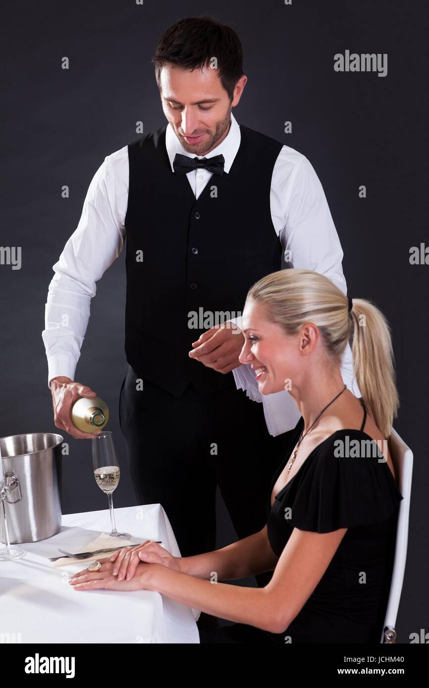 Supper club dining hi-res stock photography and images - Alamy