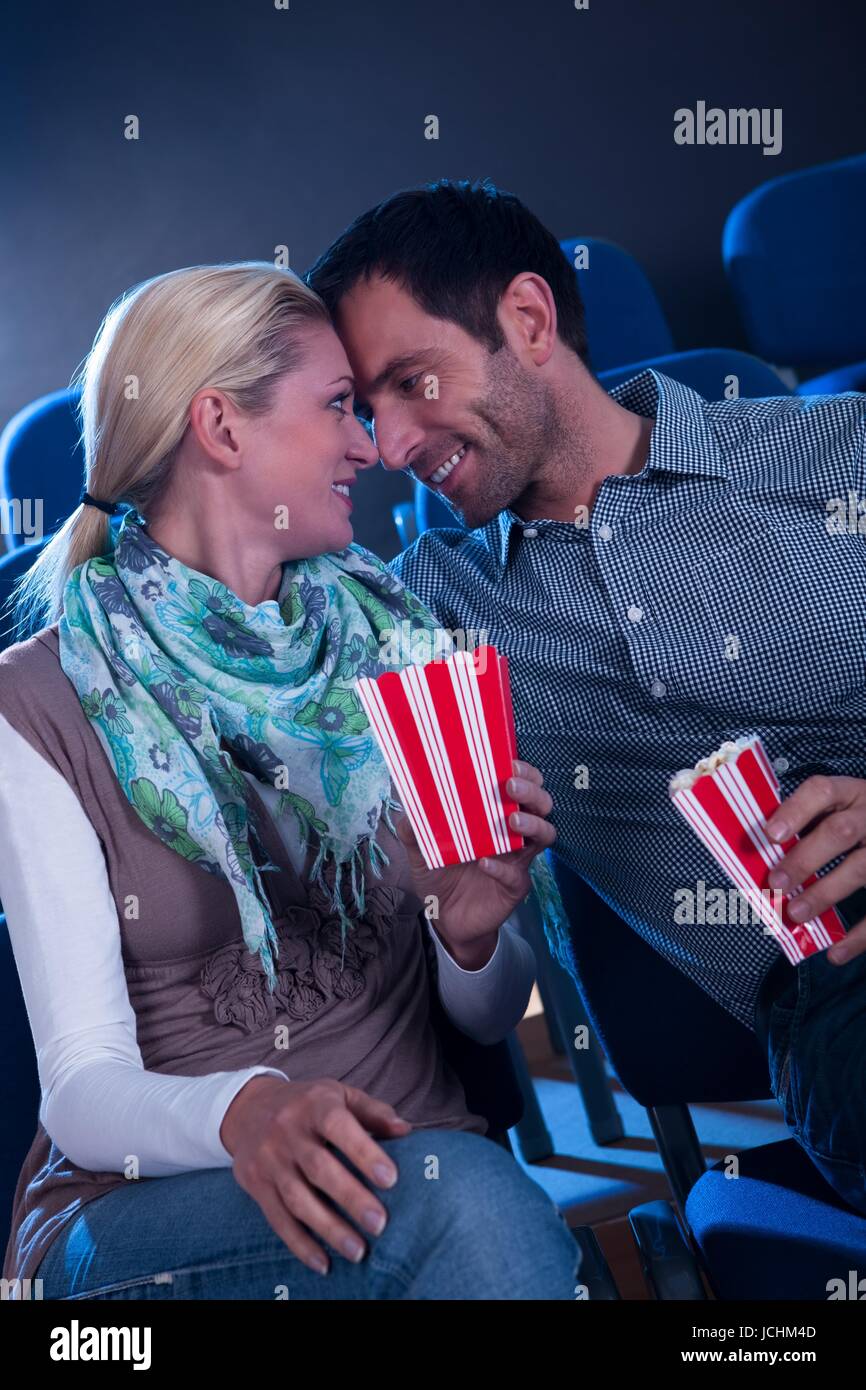 Cinema embrace hi-res stock photography and images - Alamy