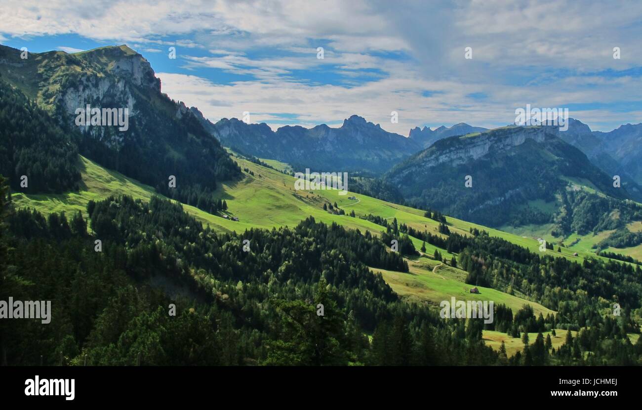 Hike to the Kamor,Eastern Switzerland Stock Photo - Alamy