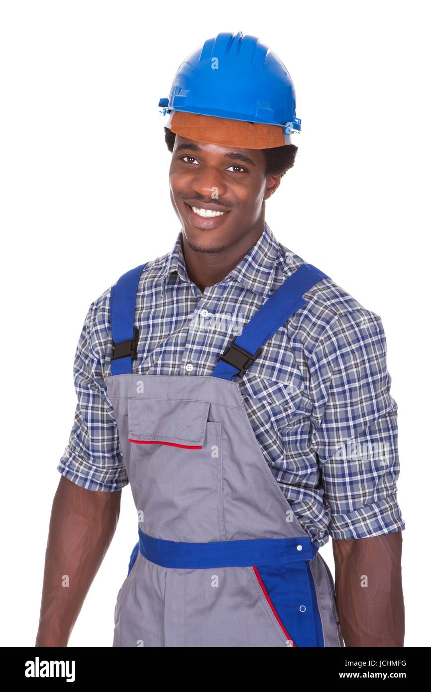 African american laborer hi-res stock photography and images - Alamy