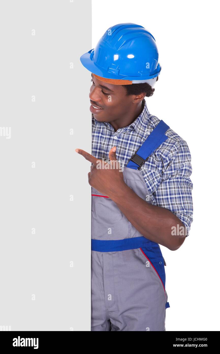 African american laborer hi-res stock photography and images - Alamy