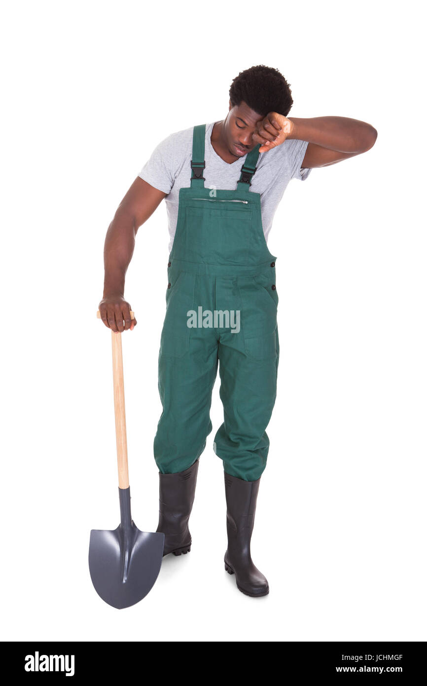Exhausted Gardener High Resolution Stock Photography and Images - Alamy