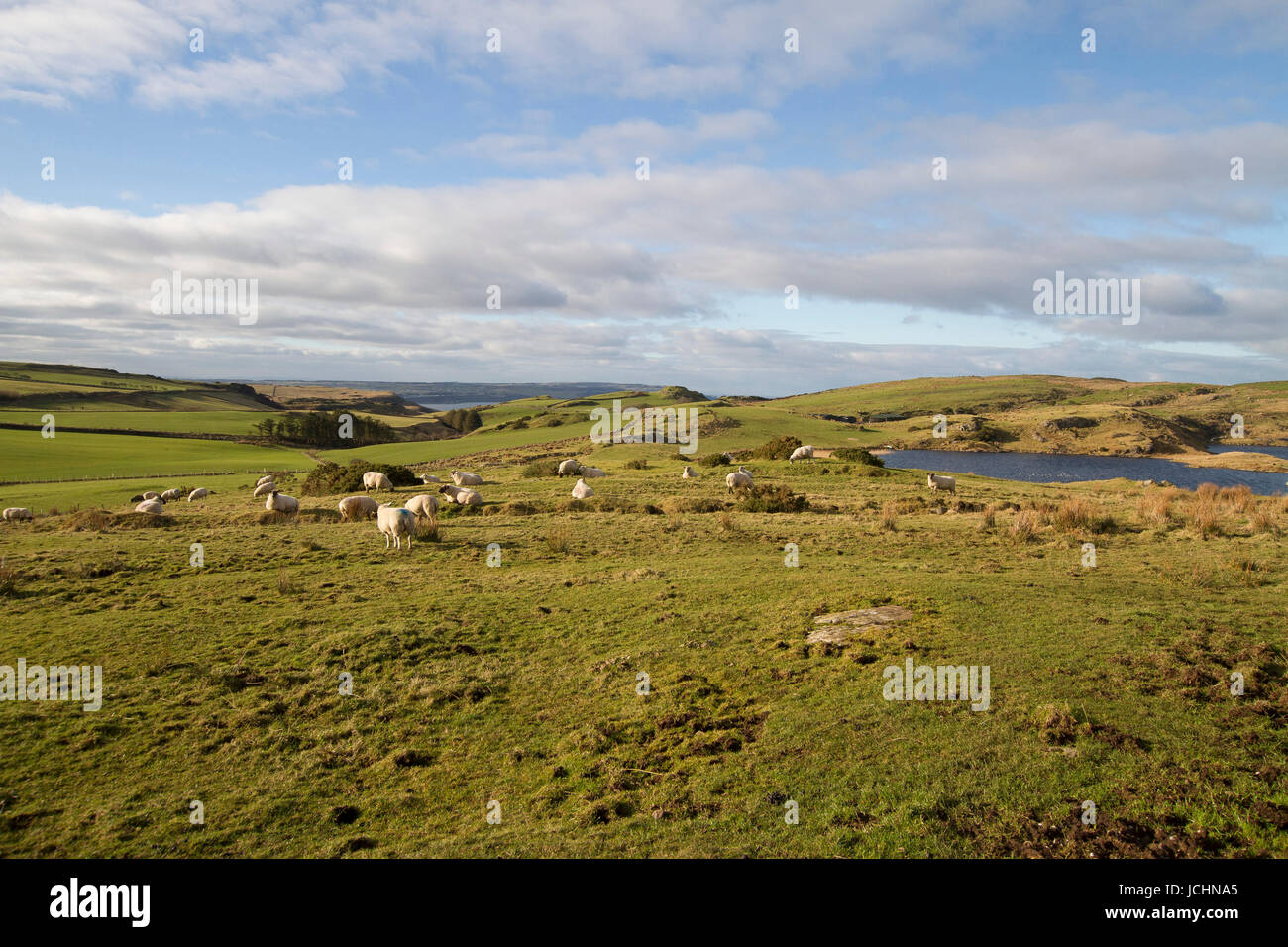 Lough na crannog hi-res stock photography and images - Alamy