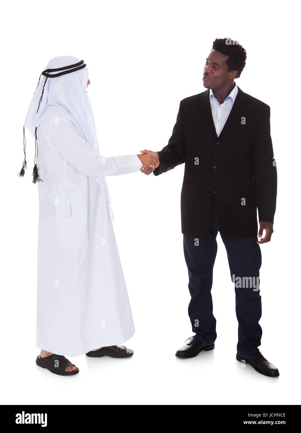 Smile arab people group Cut Out Stock Images & Pictures - Alamy