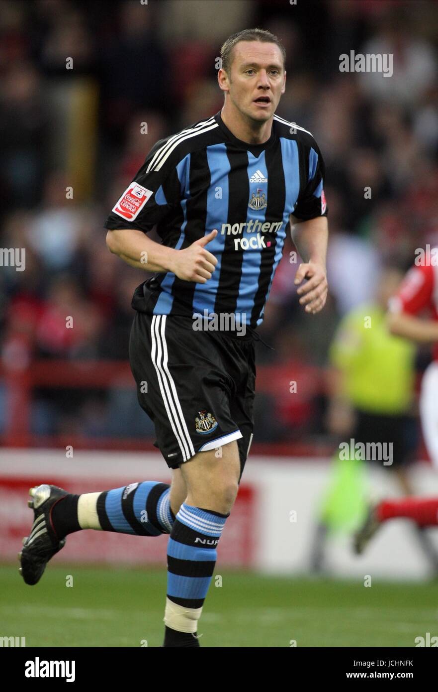 KEVIN NOLAN NEWCASTLE UNITED FC NOTTINGHAM FOREST V NEWCASTLE UNITED FC ...