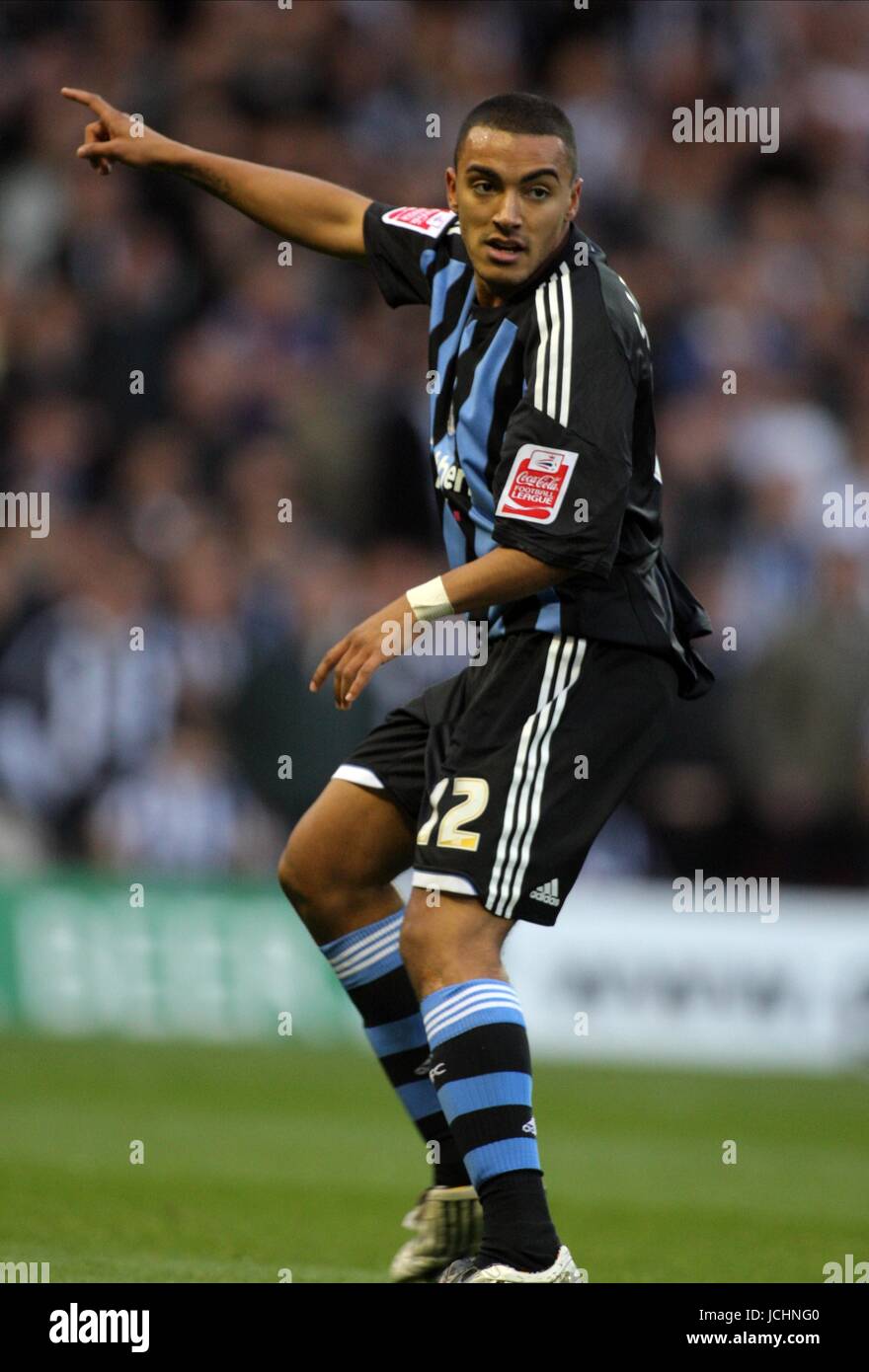 DANNY SIMPSON NEWCASTLE UNITED FC NOTTINGHAM FOREST V NEWCASTLE UNITED ...